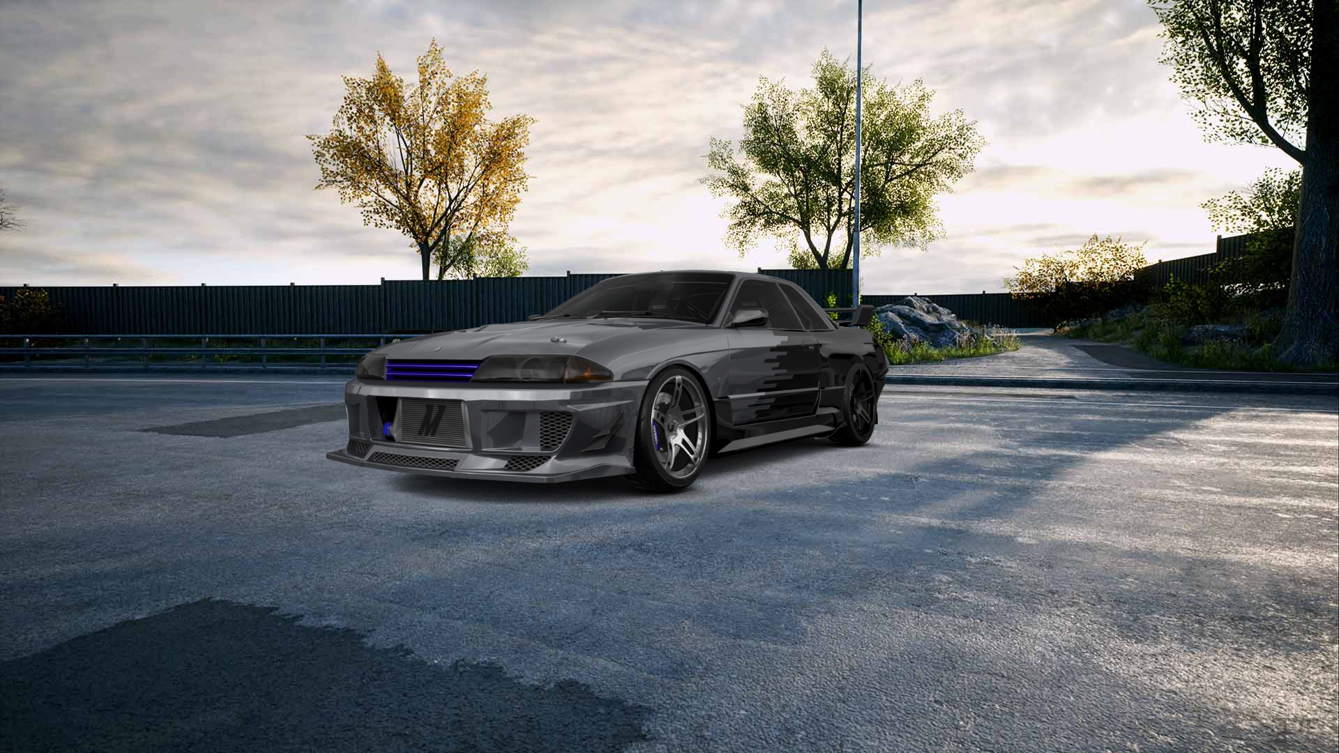 ManchesterCity | Car Garage on 3DTuning