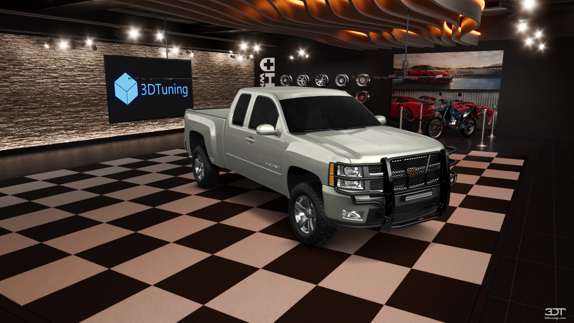 Edwards | Car Garage on 3DTuning