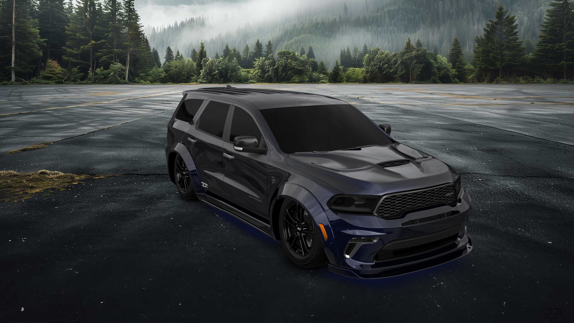 Unique Car Creations in the 3DTuning Gallery