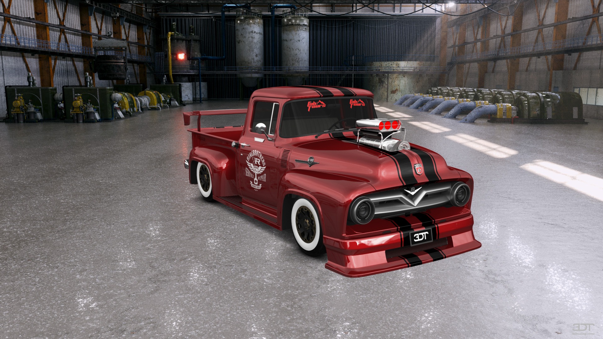 brody_is_betterCar Garage on 3DTuning