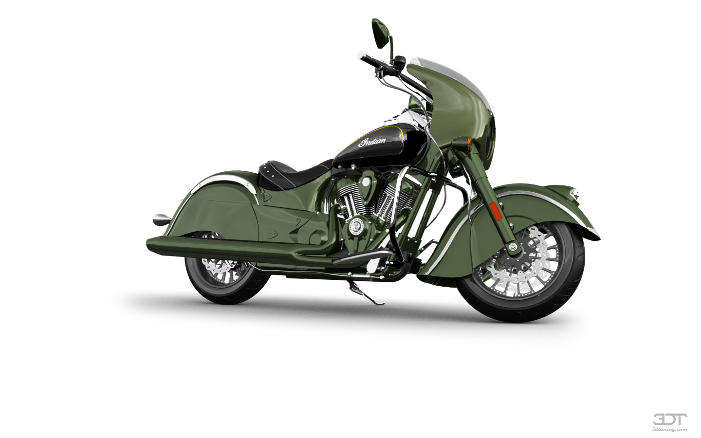 Indian Chief Dark Horse Cruiser 2016 tuning