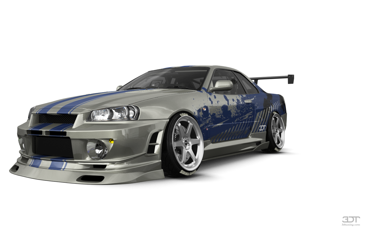 Nissan Skyline GT-R 2 Door Coupe 2000 tuning