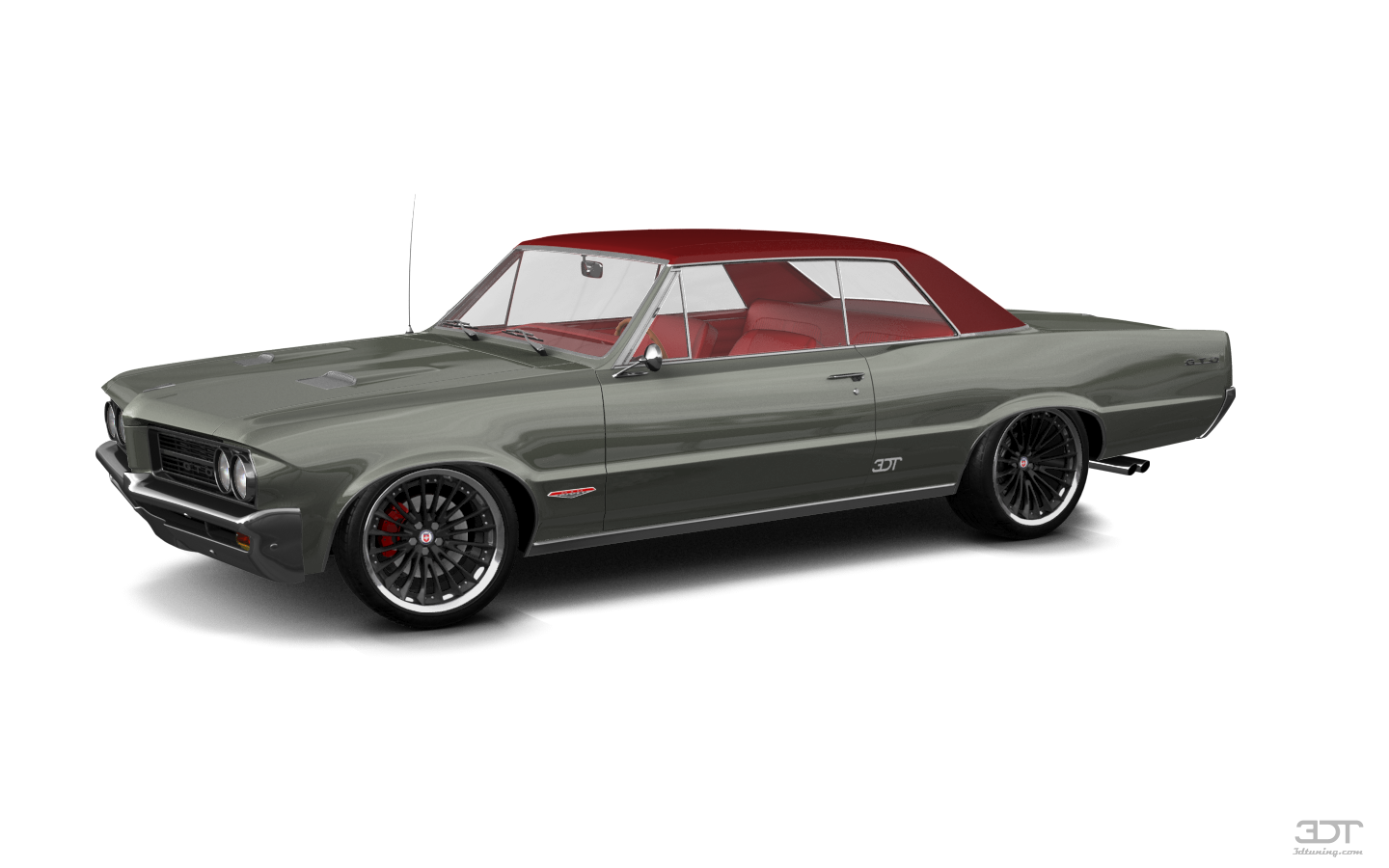 Pontiac GTO 2 Door Coupe 1964 tuning