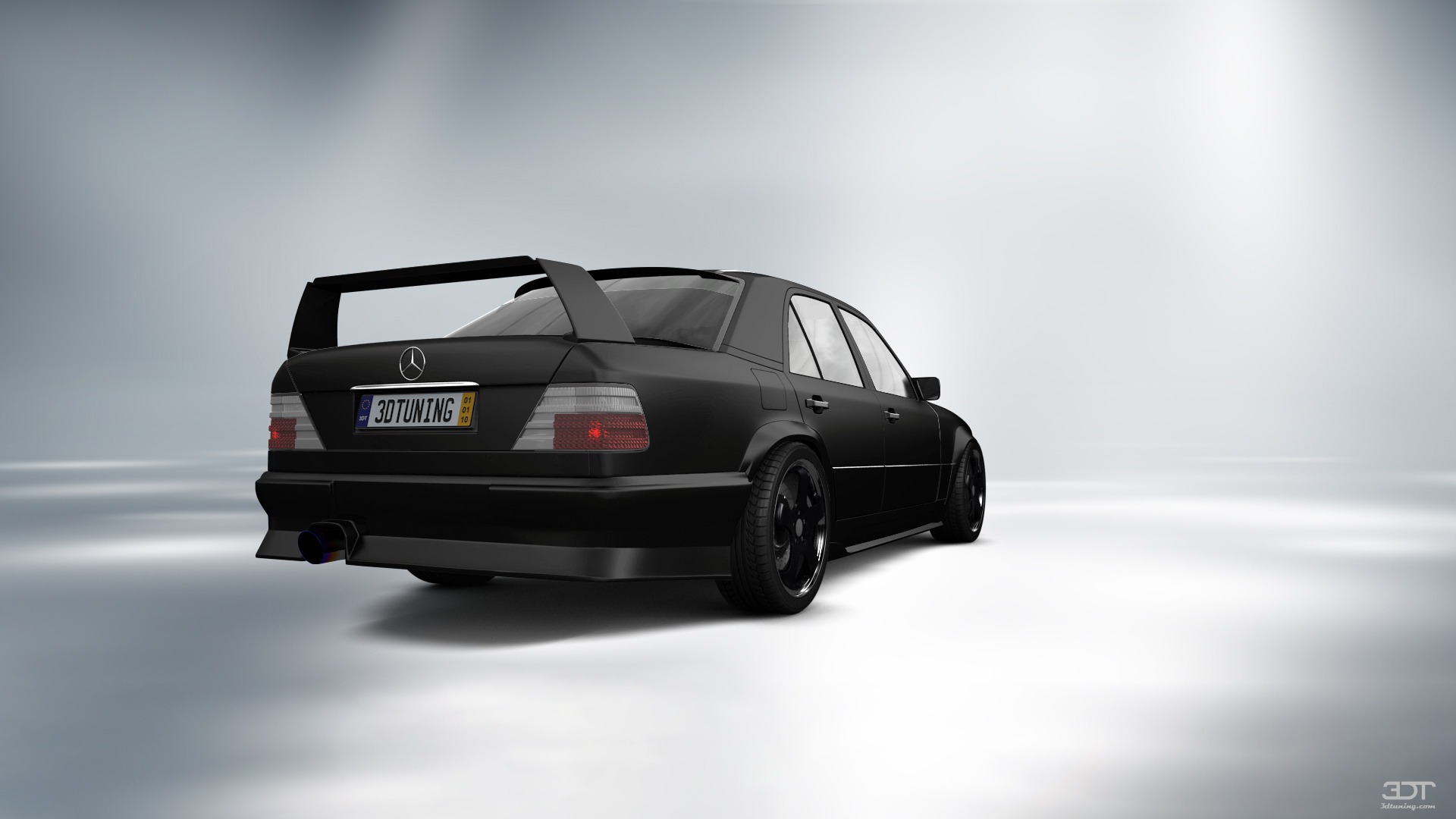 Mercedes E-Class 1984 — tuning project by Kenzi KHCHILAAT | 3DTuning