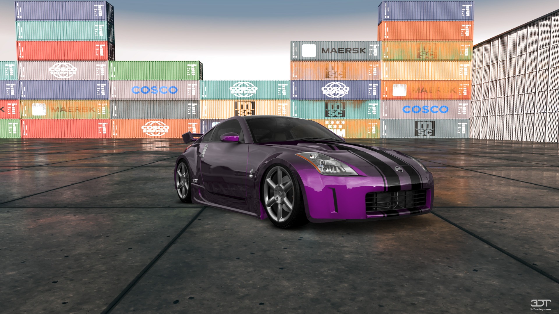 Squid_Builds_Xtreme | Car Garage on 3DTuning