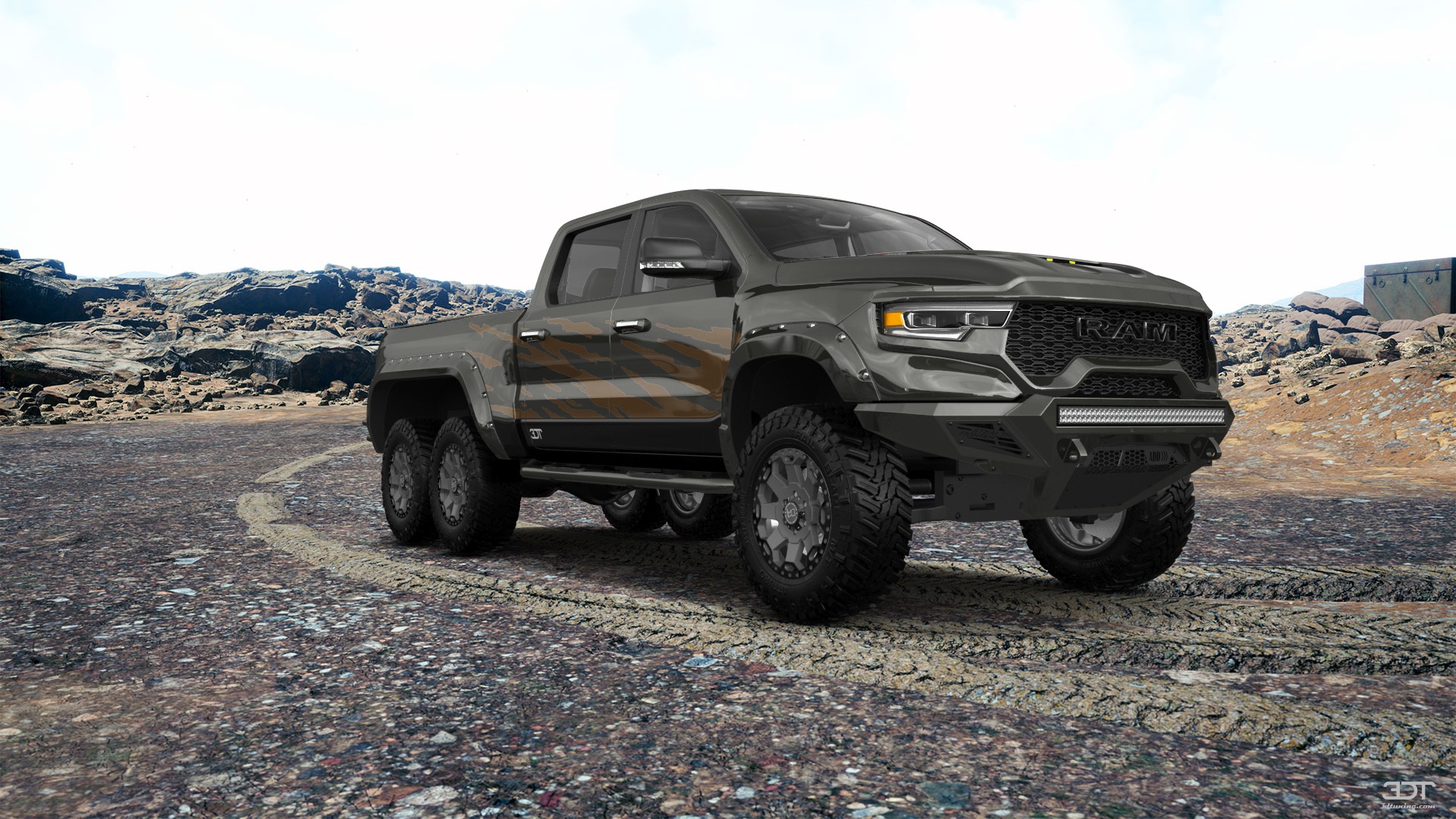 s Car Garage | 3DTuning