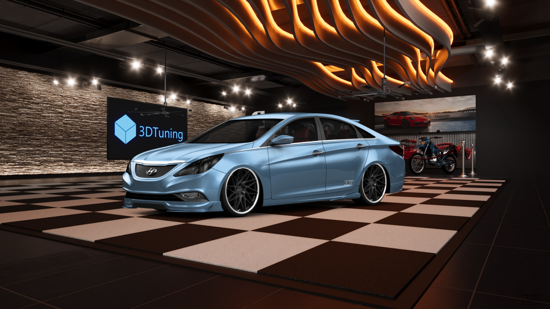 mmdatas21 | Car Garage on 3DTuning