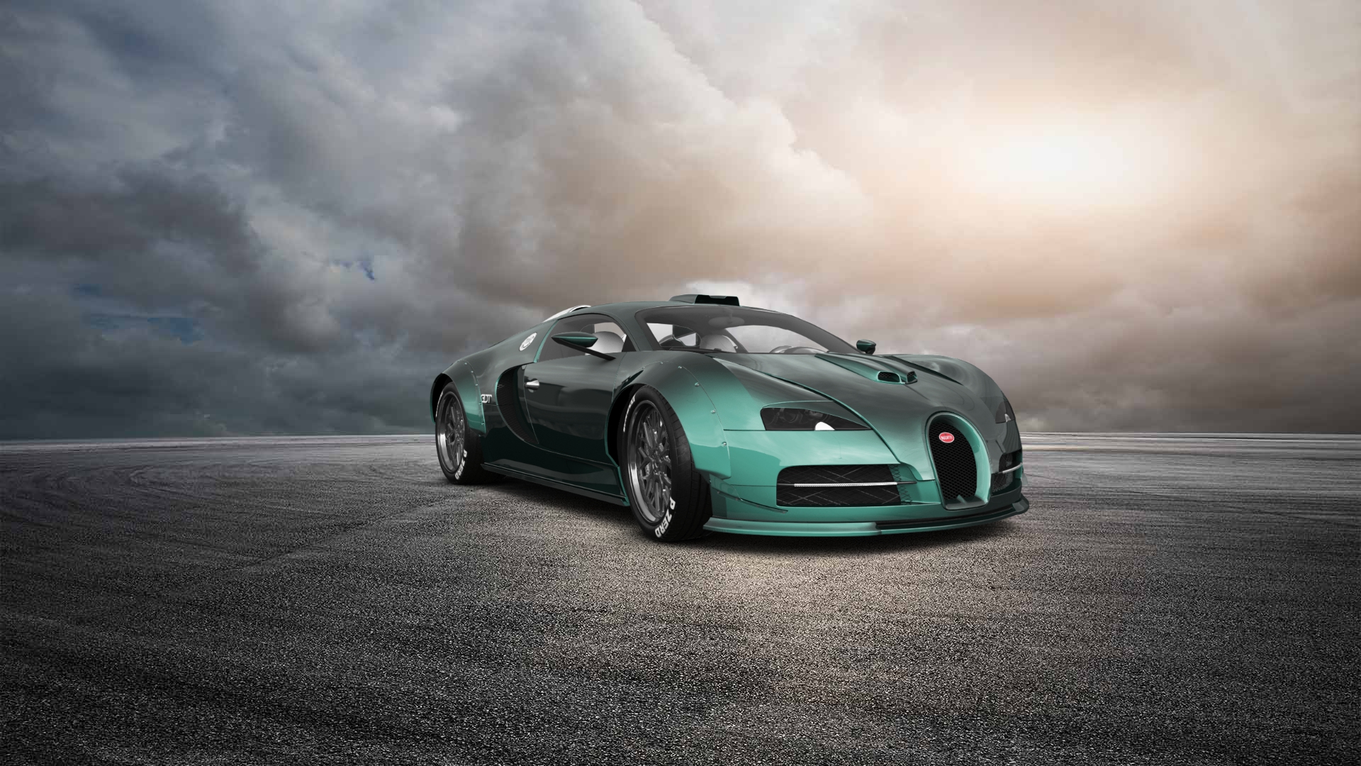 Modified Bugatti Veyron 2005 by SolemnMonster10154 | 3DTuning