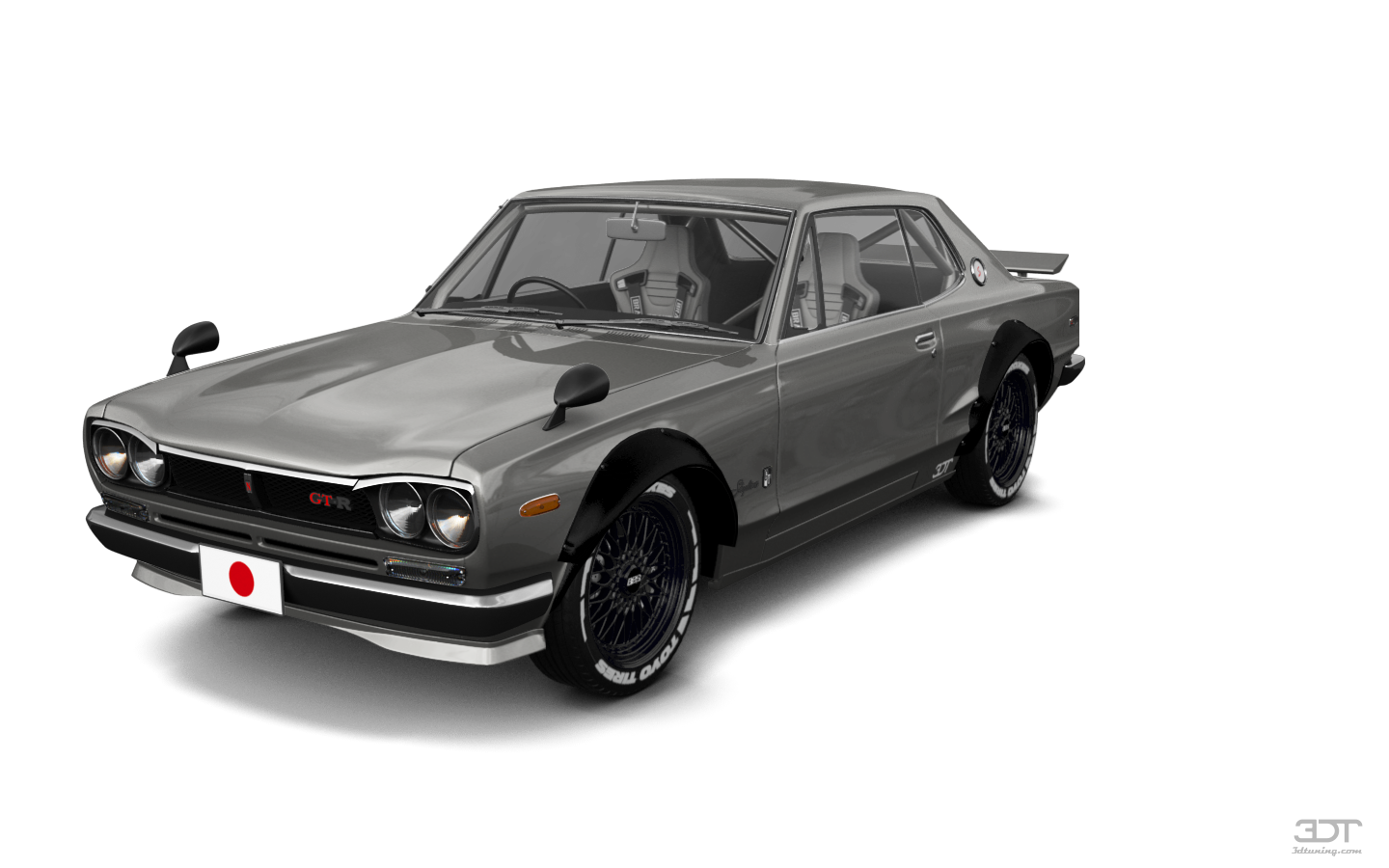 Nissan Skyline GT-R 2 Door Coupe 1969 tuning