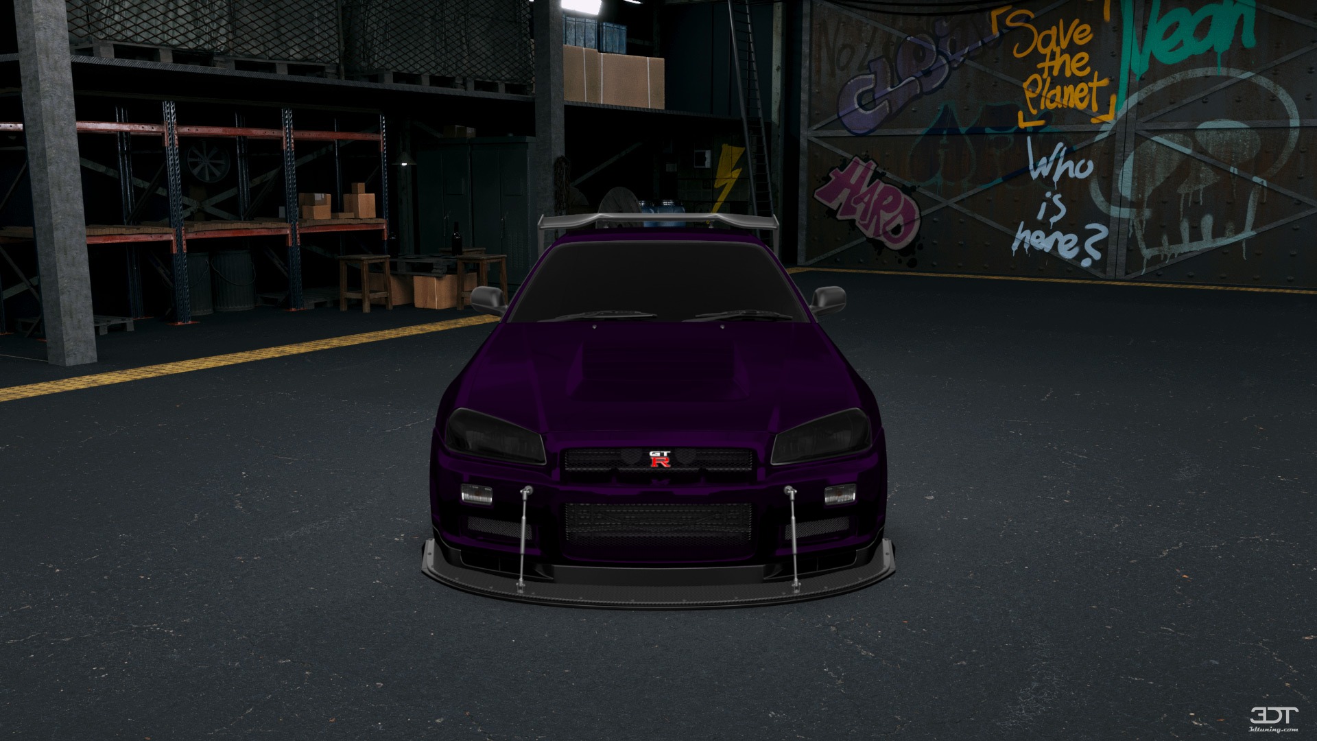 Nissan Skyline GT-R of NIGHTSHADE_ZERO