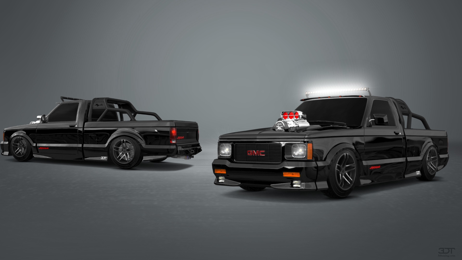 Unique Car Creations in the 3DTuning Gallery