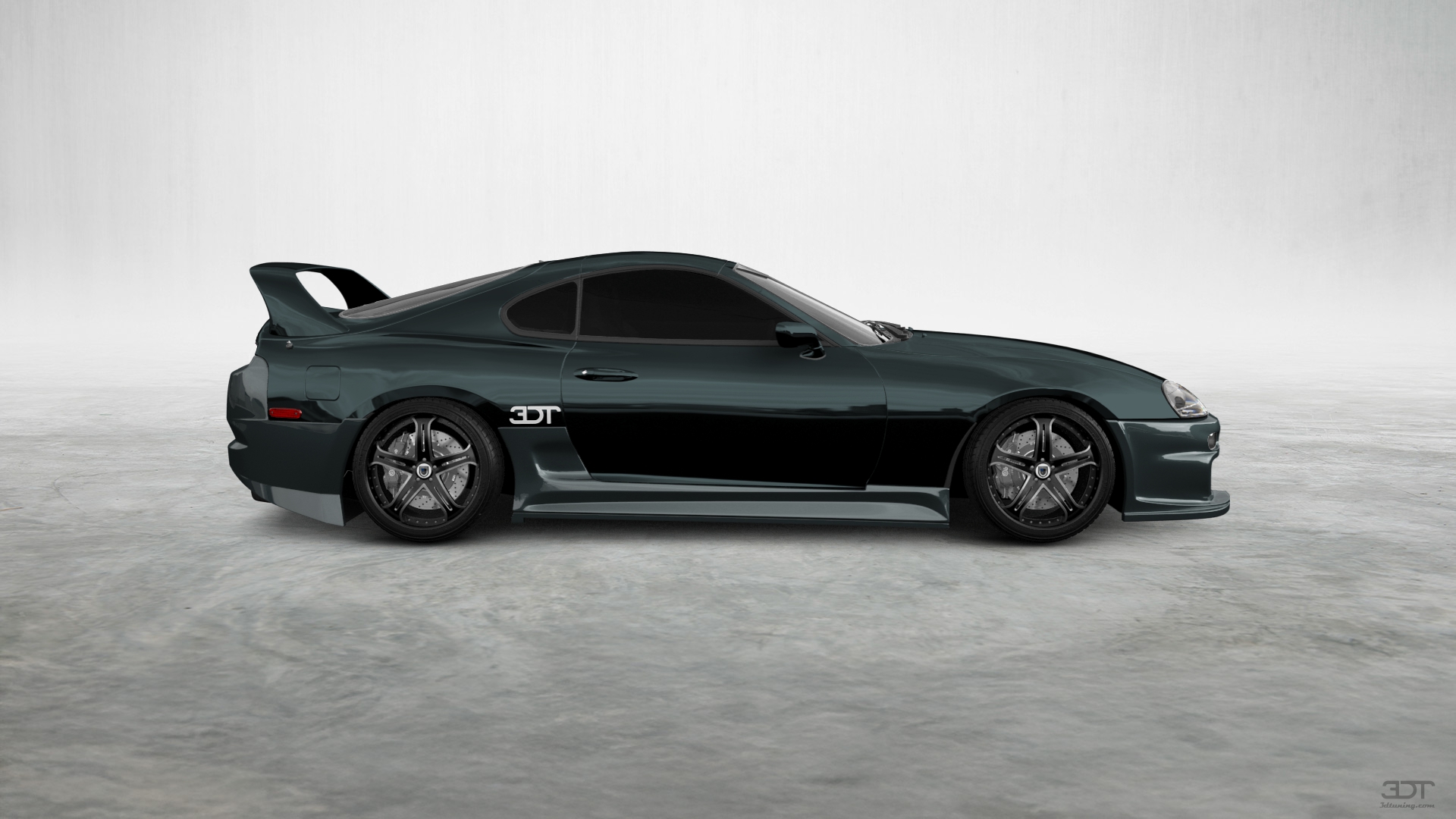 HORSEBOOSE's Toyota Supra 2000 with Tops, Trunk Lid, Headlights | 3DTuning
