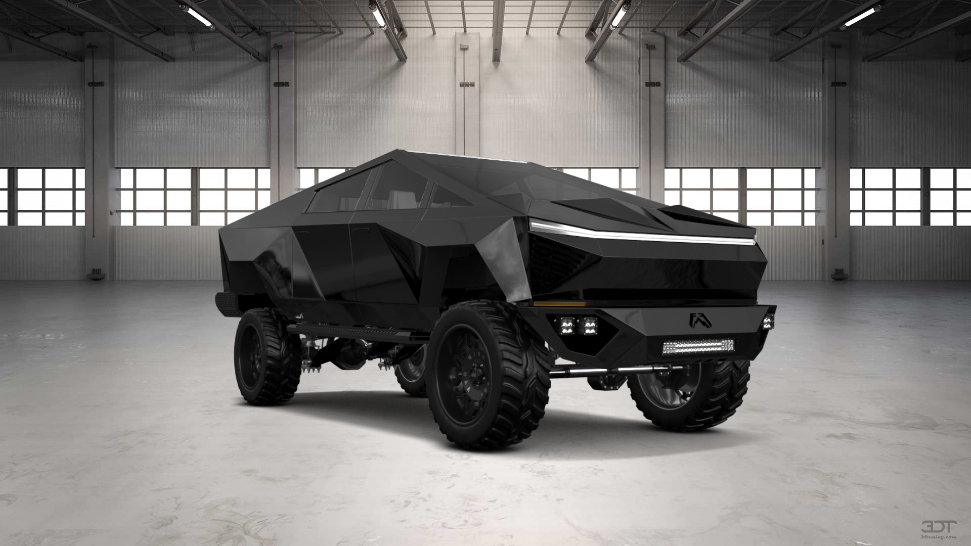 Tesla Cybertruck 2021 tuning by Nathan Saumure | 3DTuning