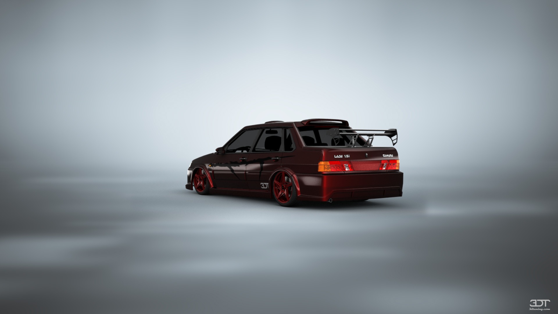 Creaciones Únicas de Coches en la Galería 3DTuning