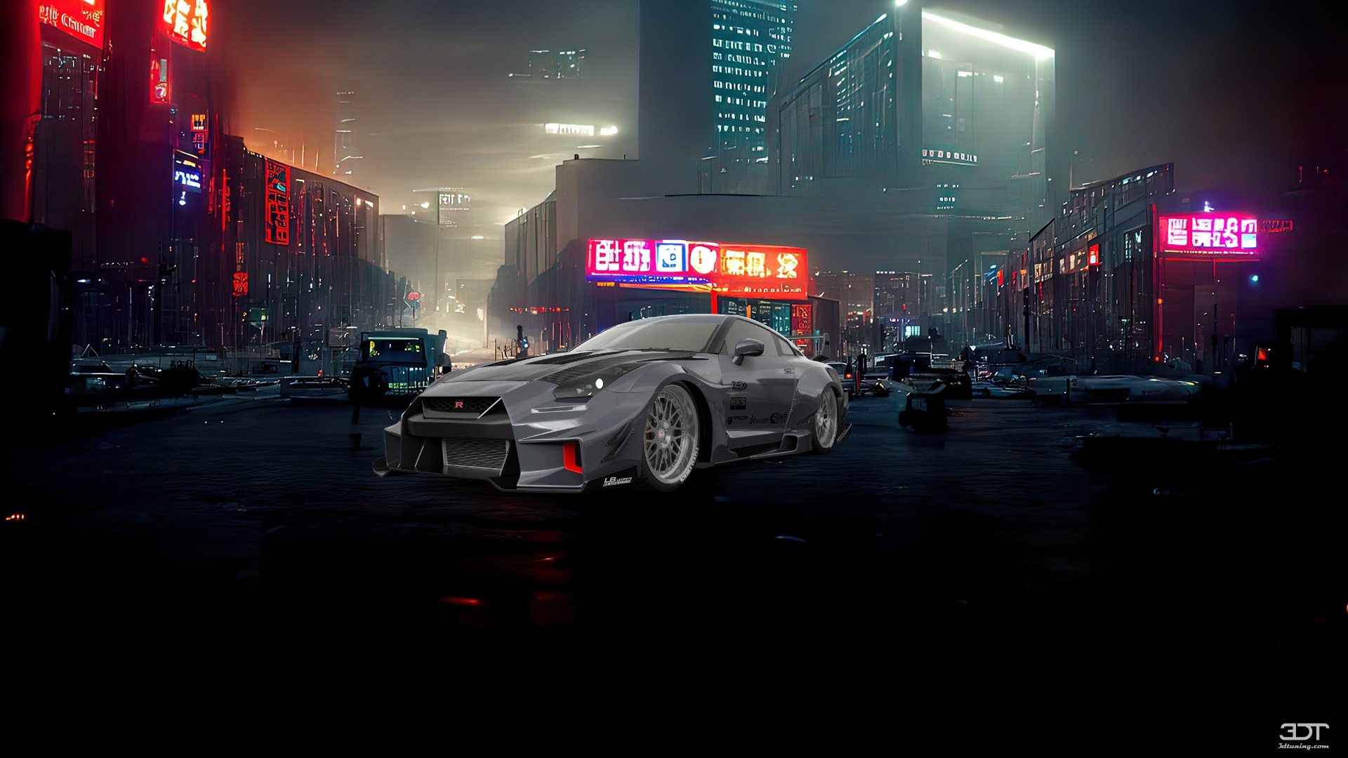 kenji_gusta | Car Garage on 3DTuning