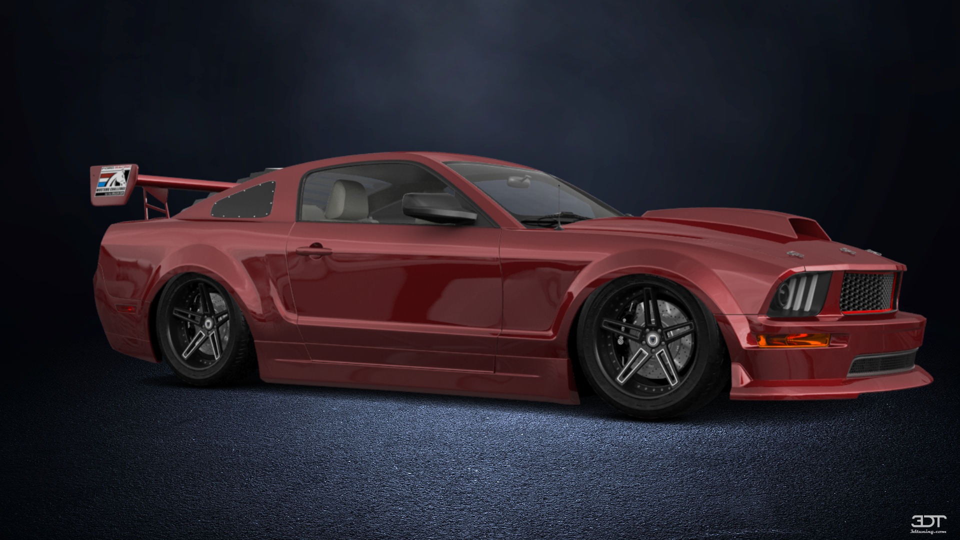 dreed's Car Garage | 3DTuning