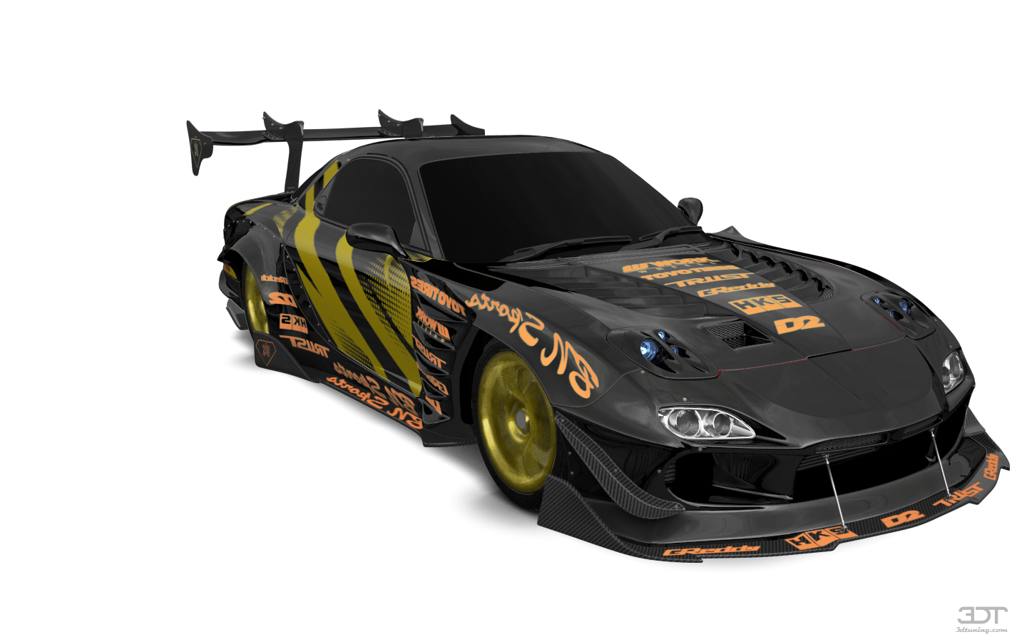 jkmonkey08's Mazda RX-7