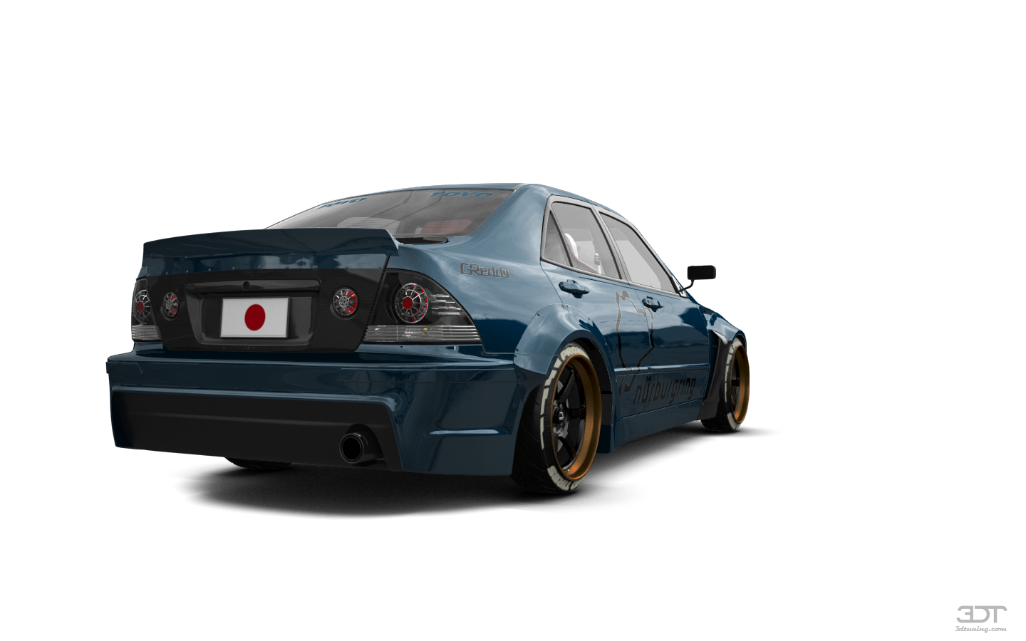 Bjarke6's Lexus IS300