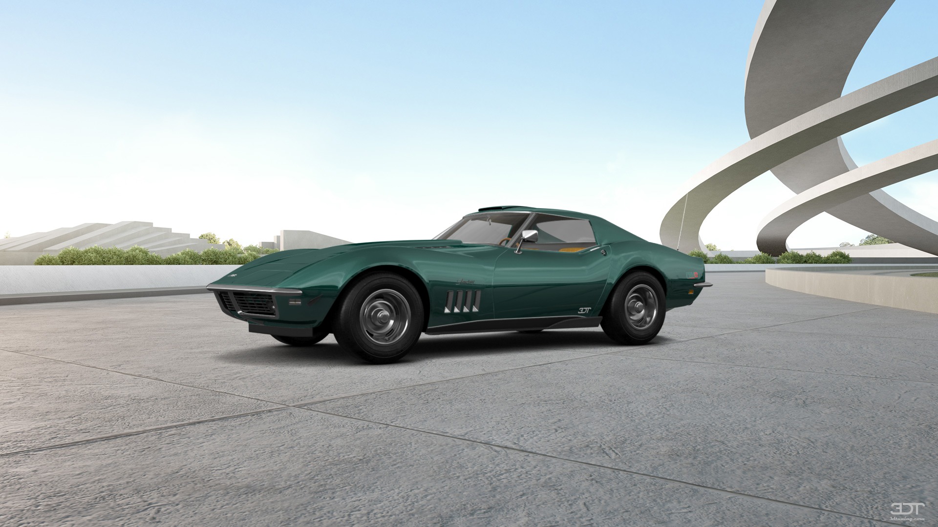 Chevrolet Corvette 1968 — 44 modifications by Arkstrider11 | 3DTuning