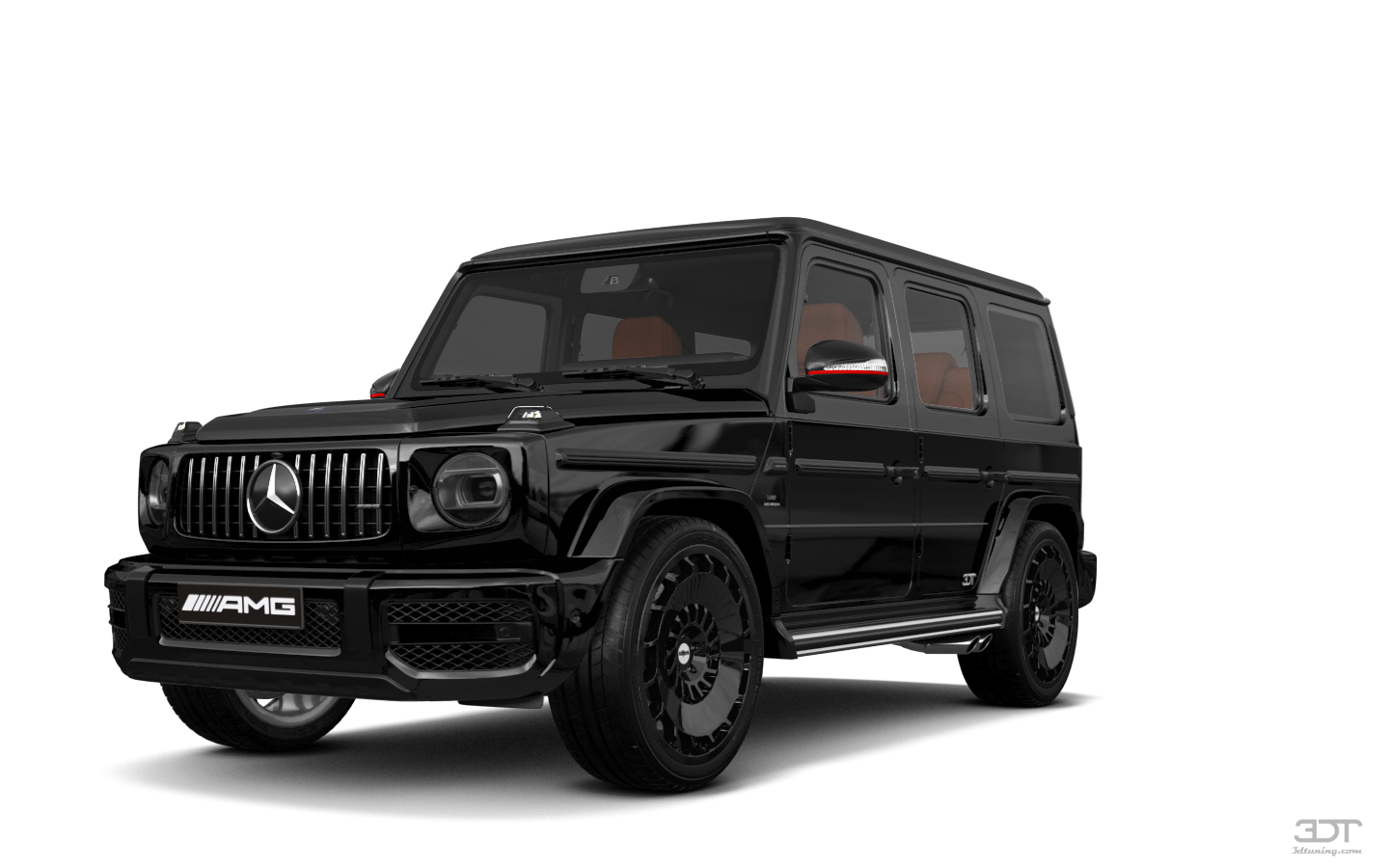 Mercedes G-Class 5 Door SUV 2018 tuning