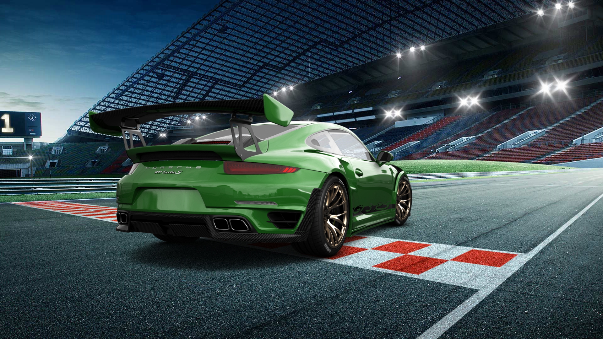 Rammstein's Car Garage | 3DTuning