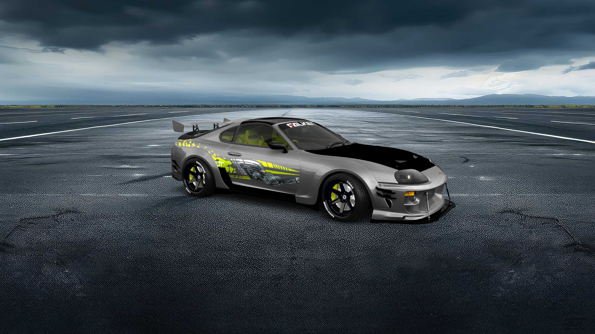 Modified Toyota Supra 2000 by KeaganJohn09 | 3DTuning