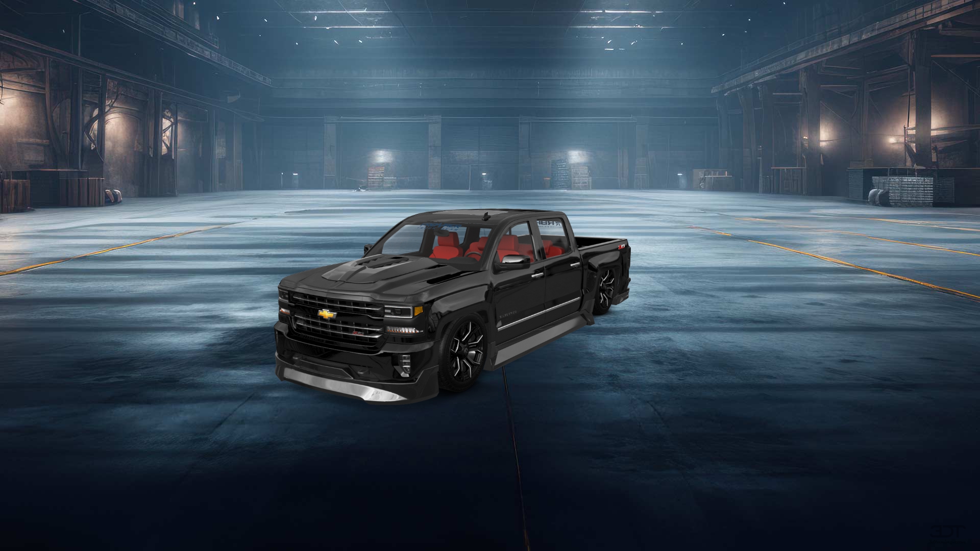 Unique Car Creations in the 3DTuning Gallery