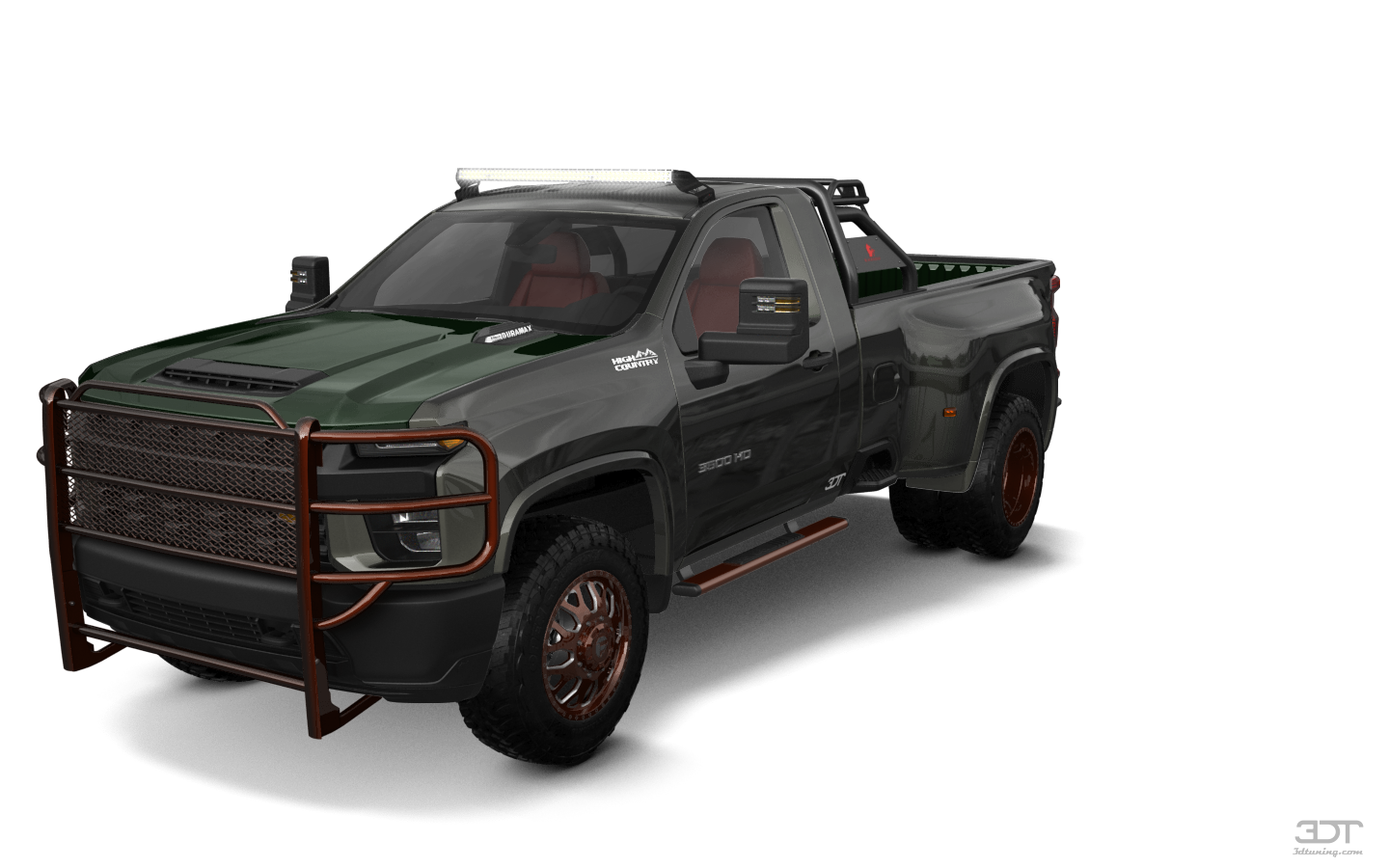 CHEVY-ZR2 | Car Garage on 3DTuning