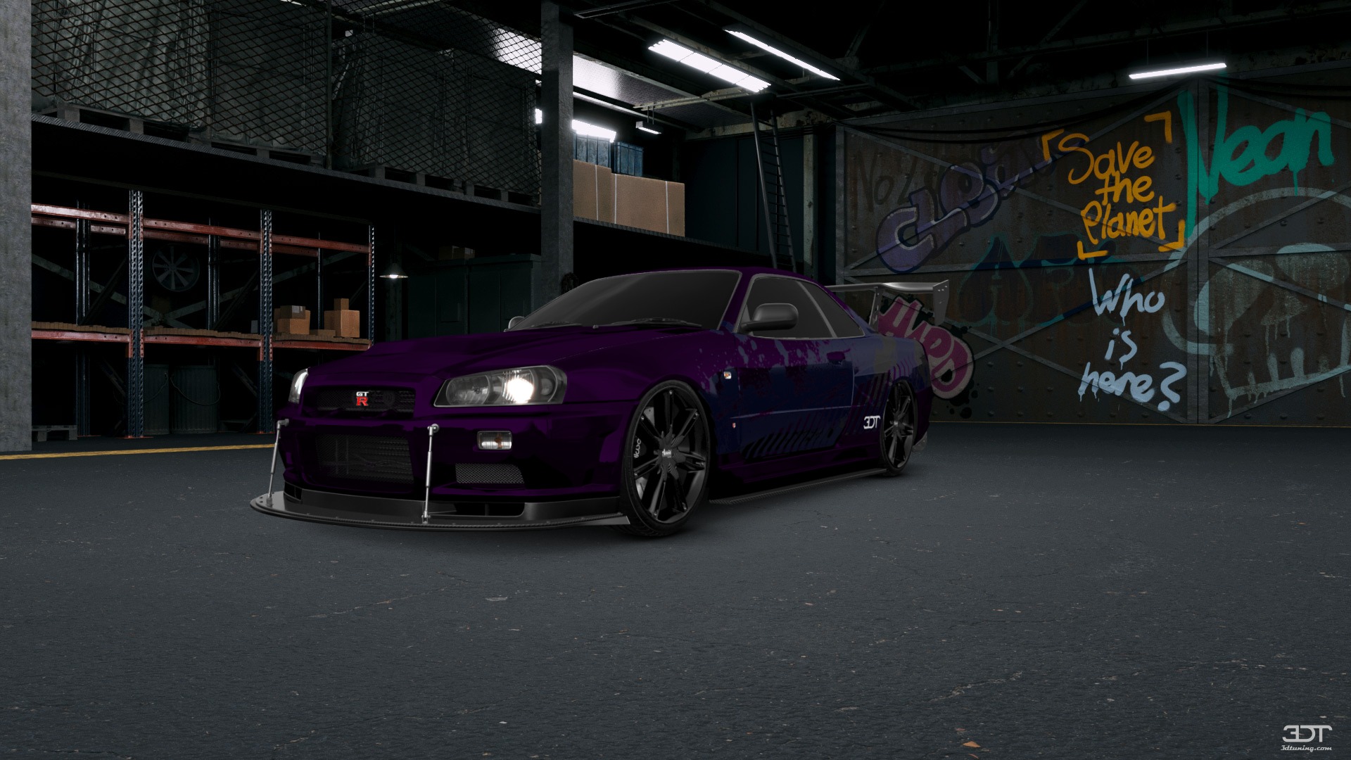 Nissan Skyline GT-R of NIGHTSHADE_ZERO
