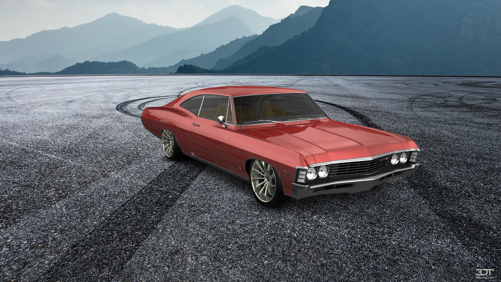 Unique Car Creations in the 3DTuning Gallery