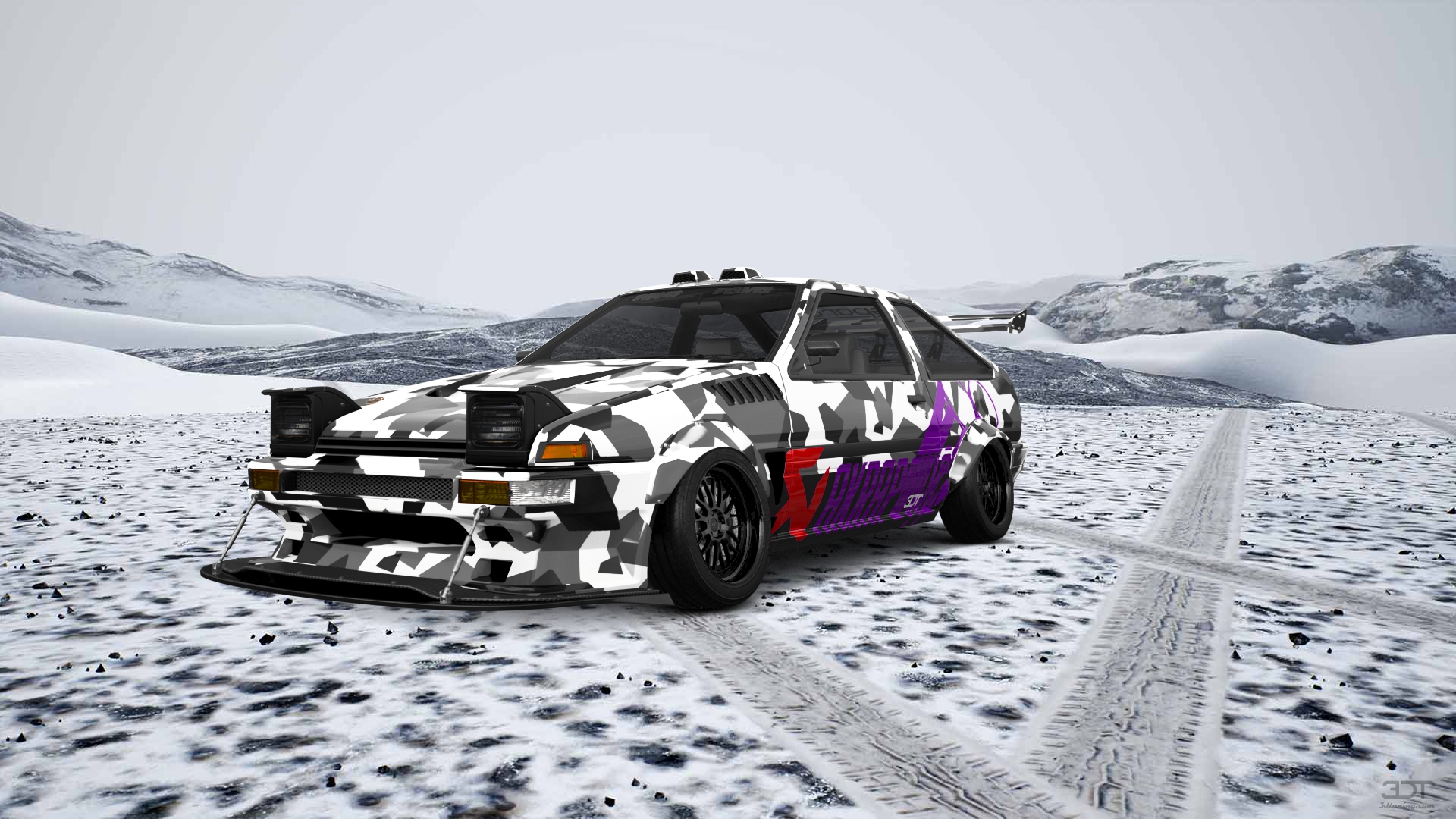 assa's Car Garage | 3DTuning