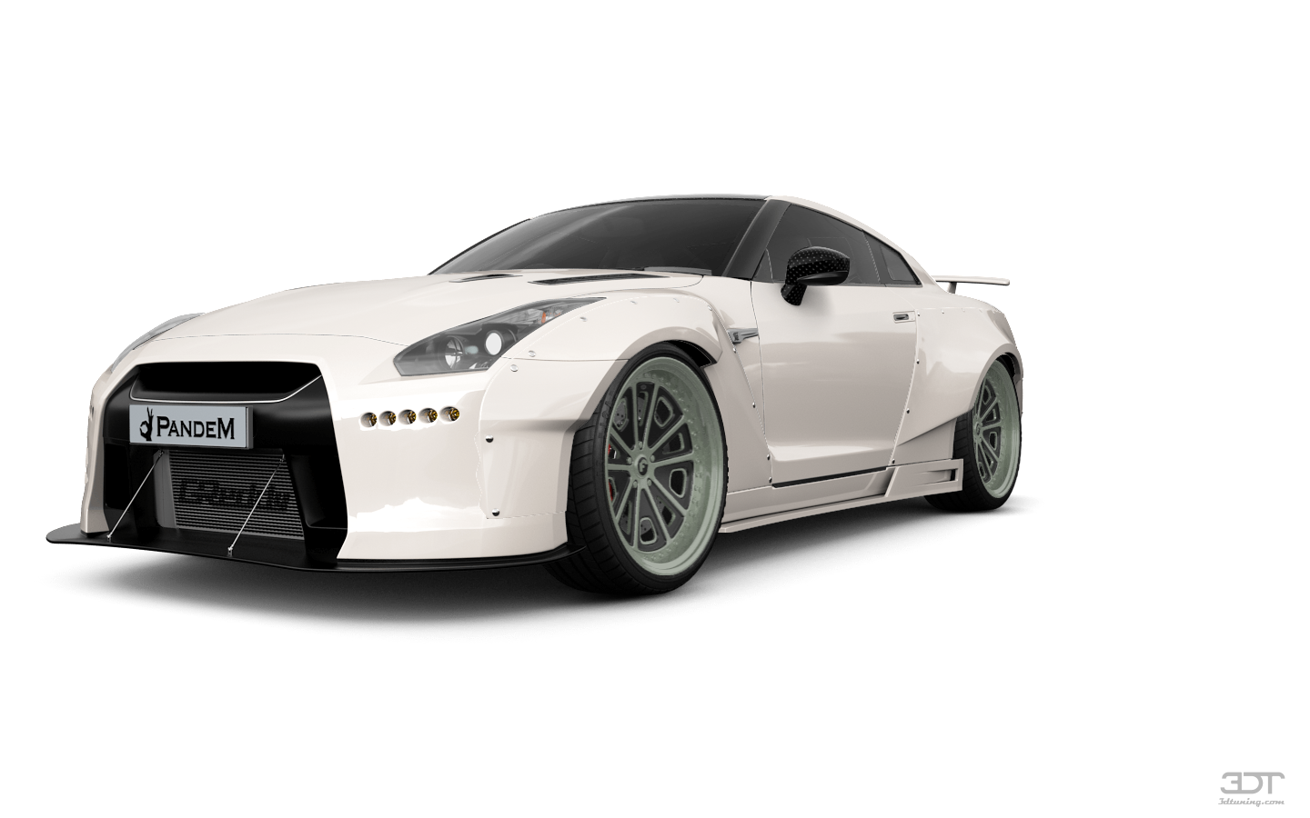 Nissan GT-R 2 Door Coupe 2010 tuning