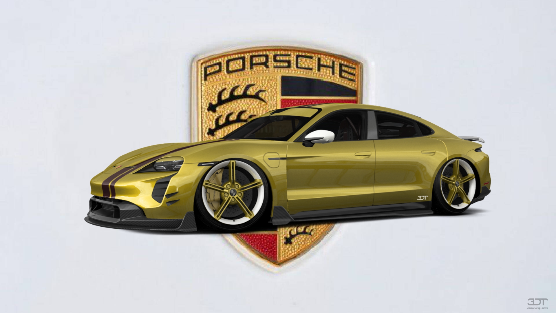 Porsche Taycan 2019 — tuning project by RoDeO Wildest Rides | 3DTuning
