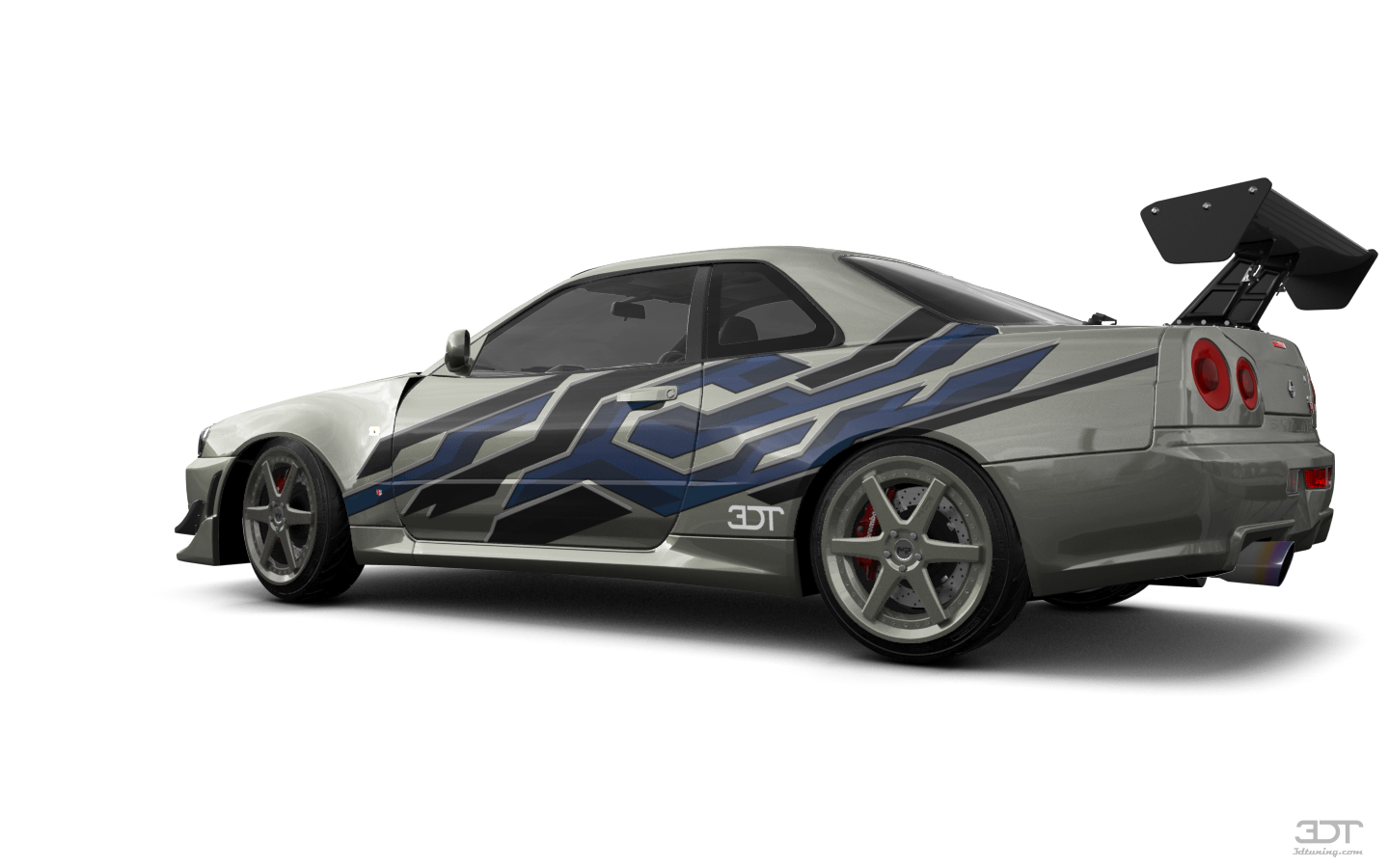 Nissan Skyline GT-R 2 Door Coupe 2000 tuning