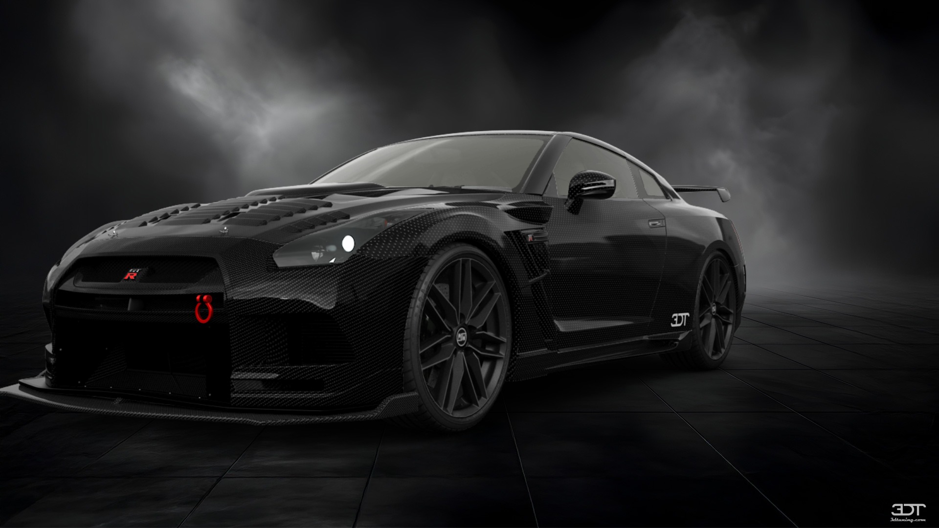 Nissan GT-R 2010 — 24 modifications by Adam Wasley | 3DTuning