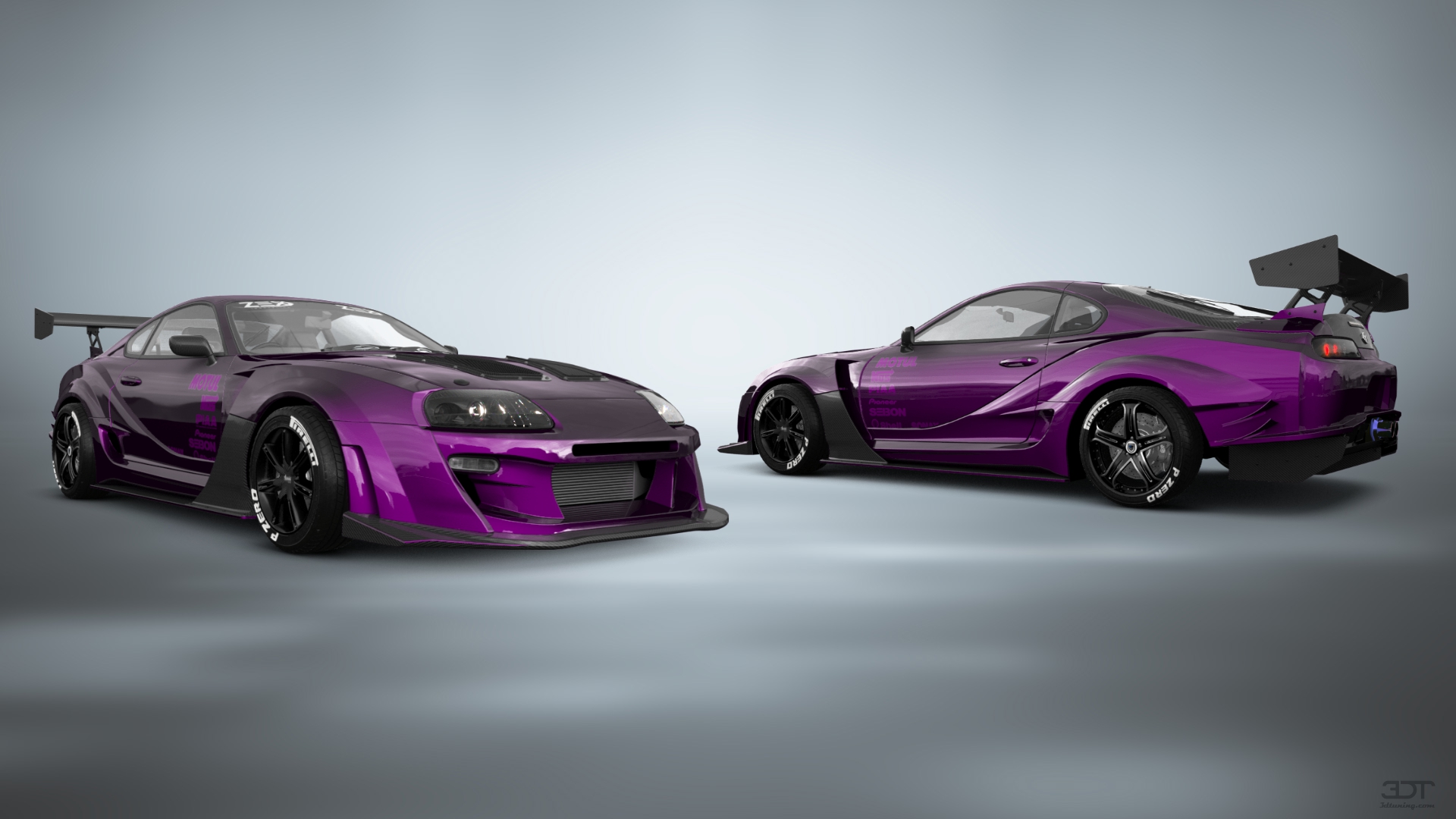Toyota Supra 2000 — PitifulIssue74's build with 27 parts | 3DTuning