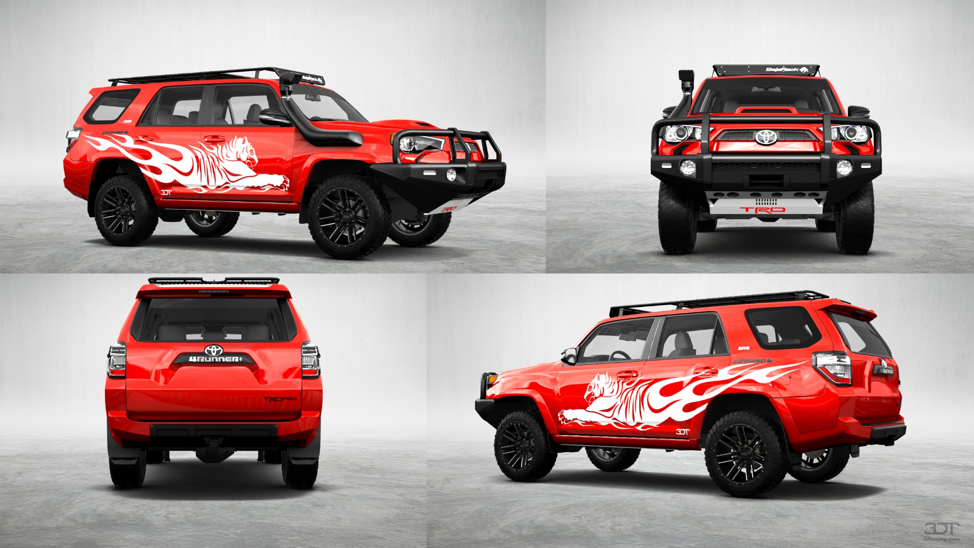 Toyota 4Runner 2020 tuning by OkayCostume90 | 3DTuning