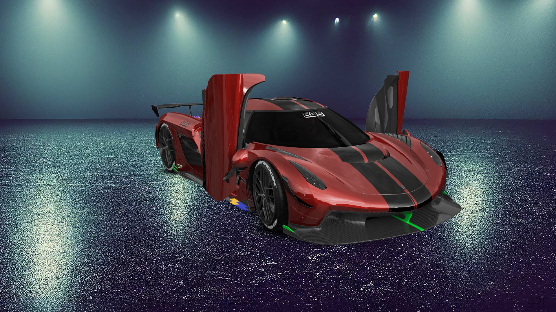 2024. | Car Garage on 3DTuning