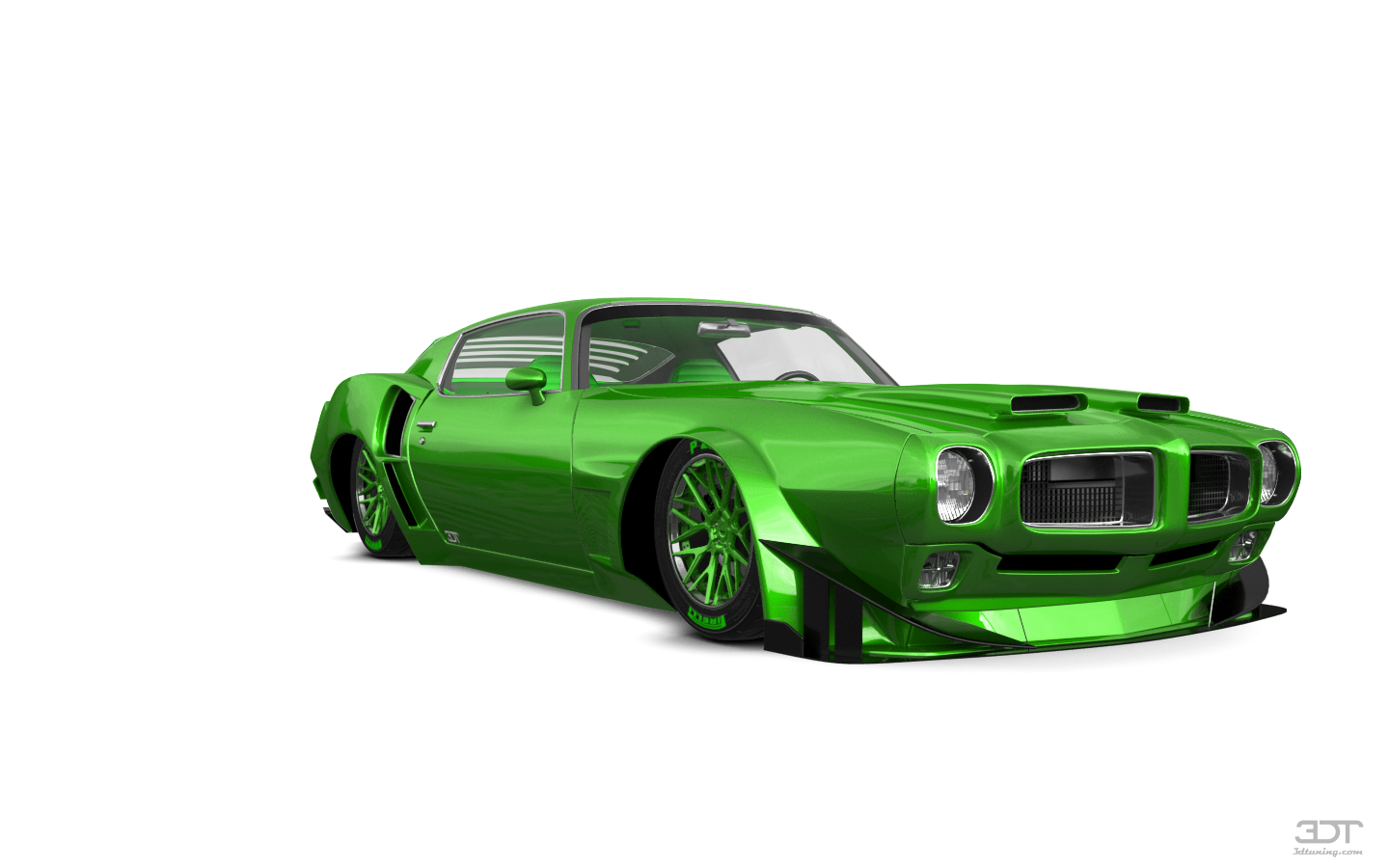 Pontiac Firebird 2 Door Coupe 1970 tuning