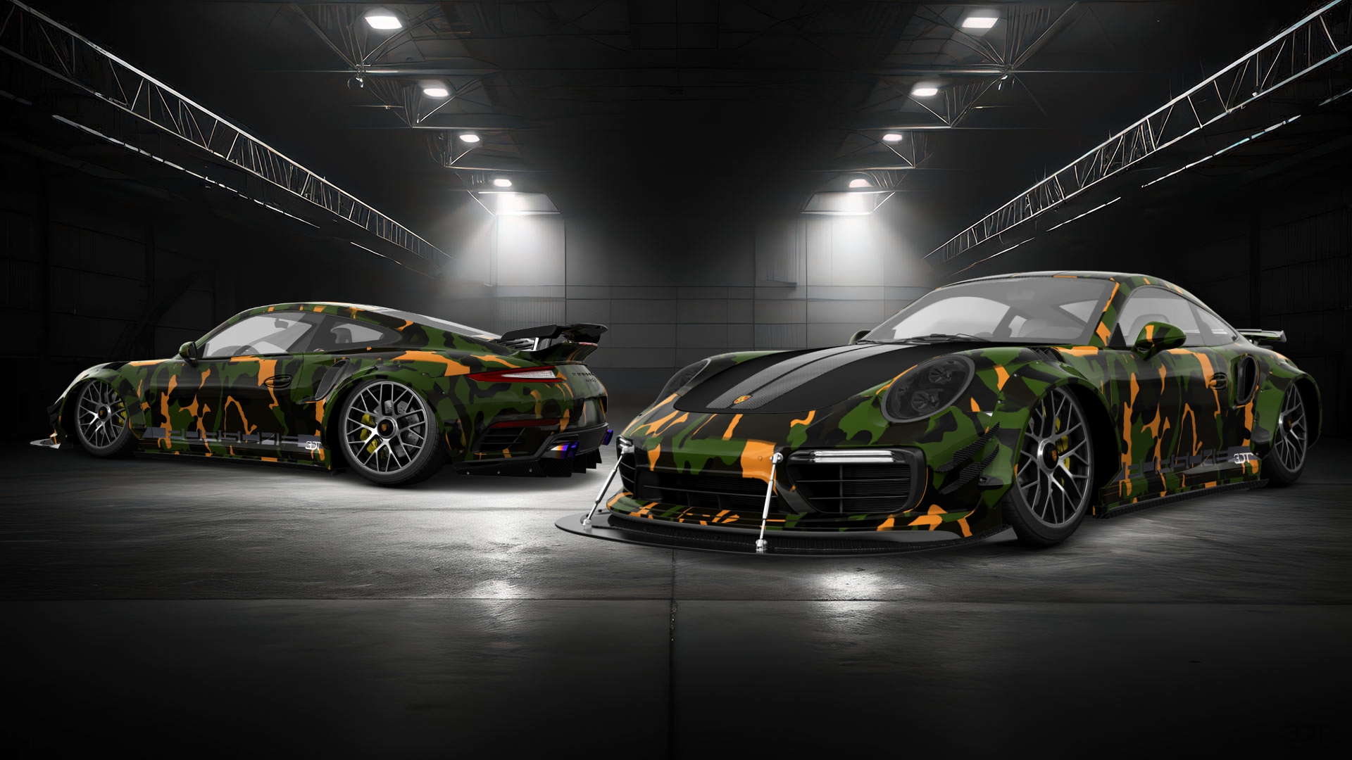 os_car-nega | Car Garage on 3DTuning