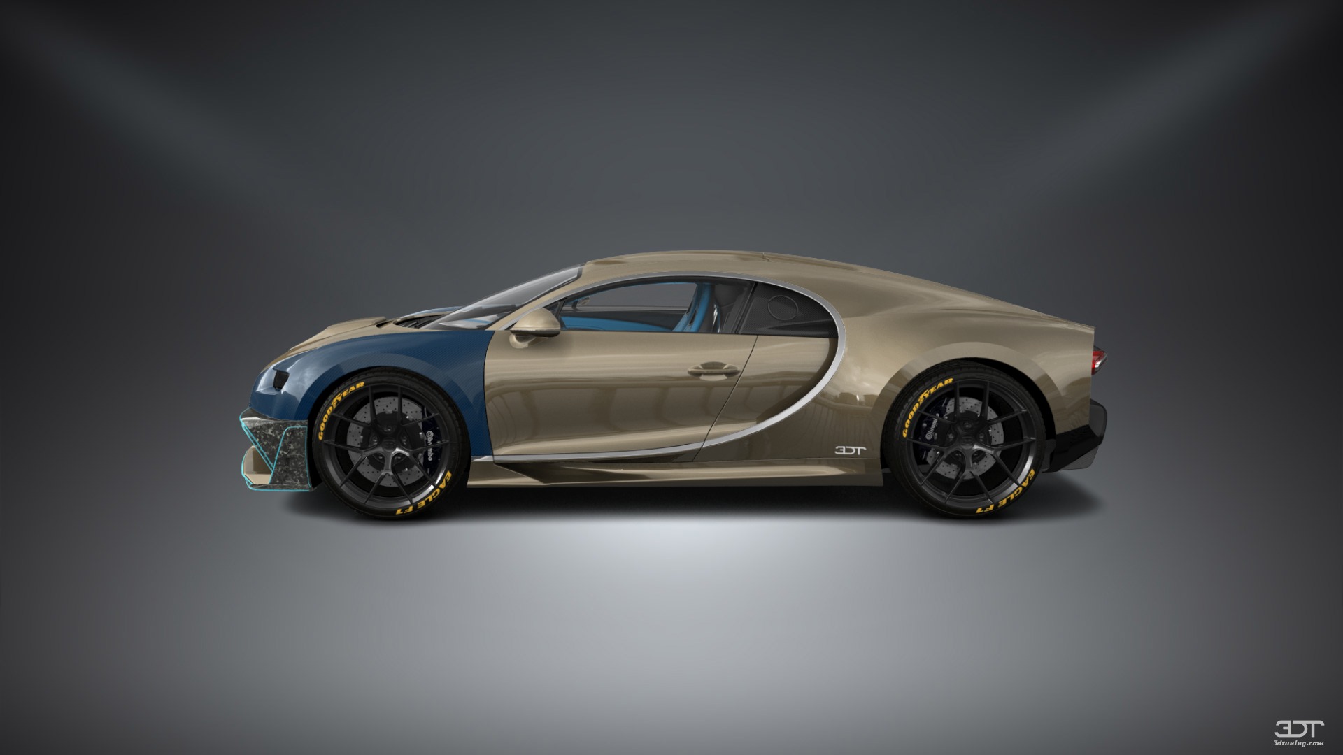 RIDDHANT MERANI's 2016 Bugatti Chiron custom build | 3DTuning
