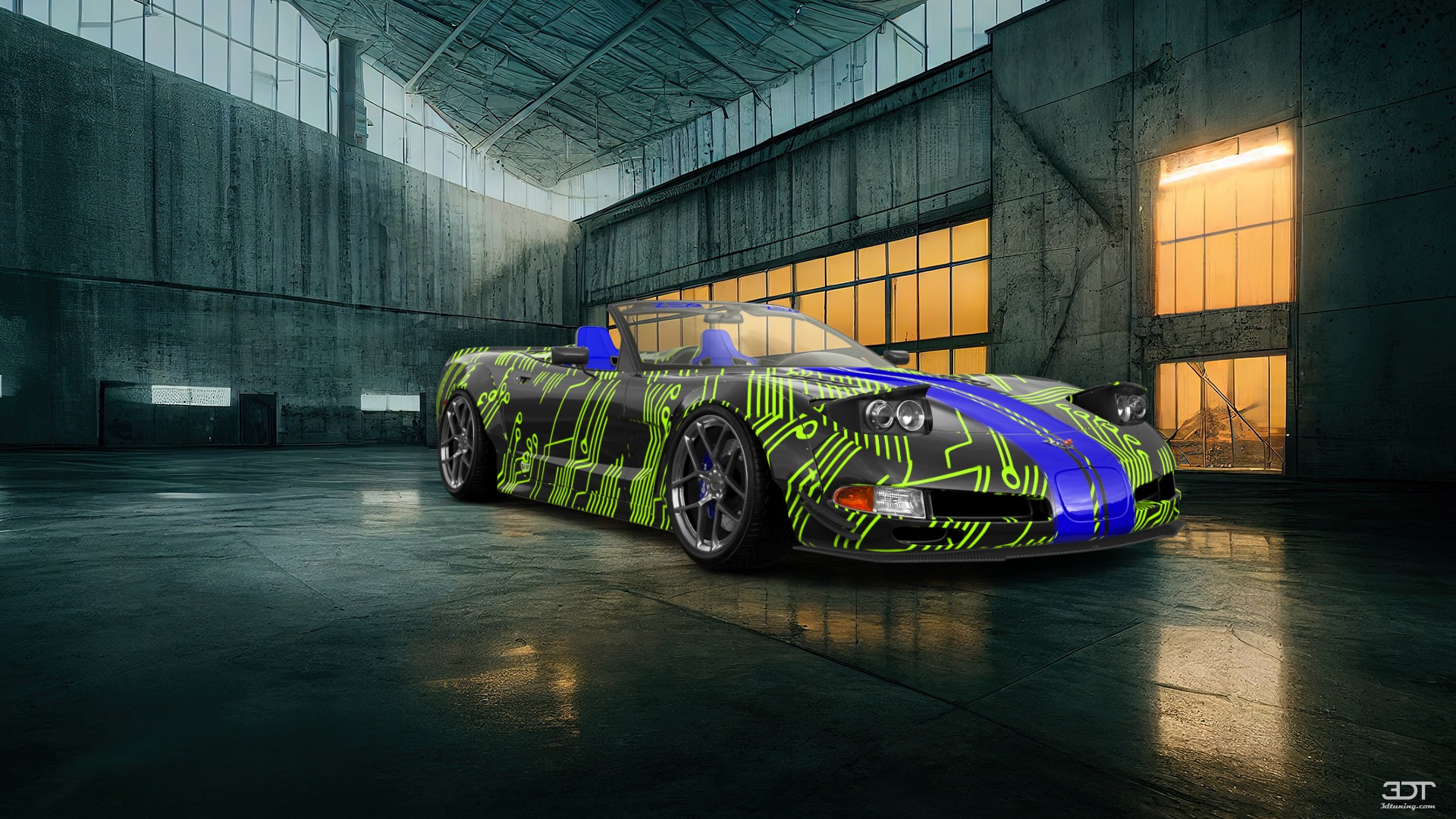 Unique Car Creations in the 3DTuning Gallery