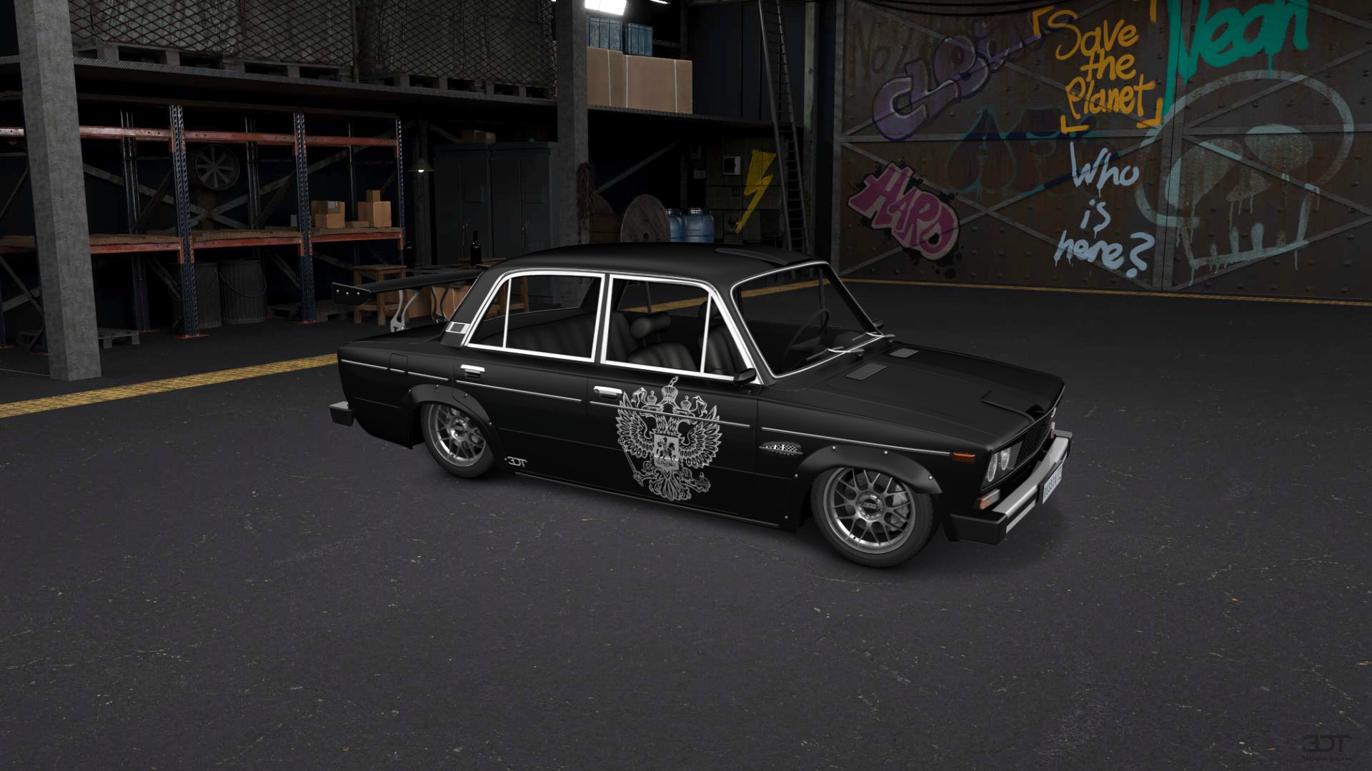 Rammstein's Car Garage | 3DTuning