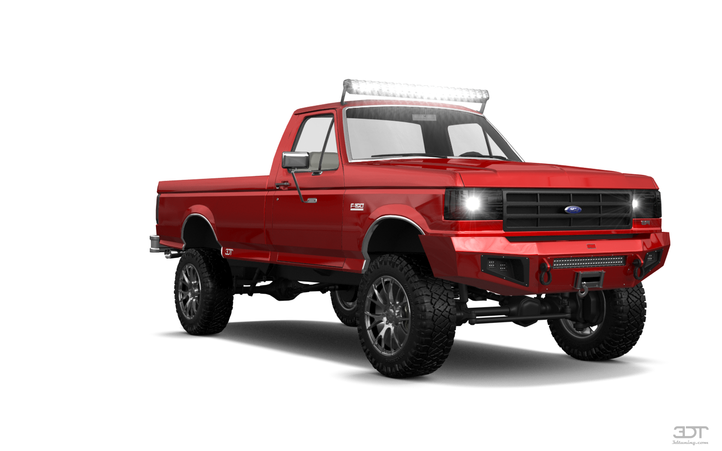 Ford F-150 2 Door pickup truck 1987 tuning