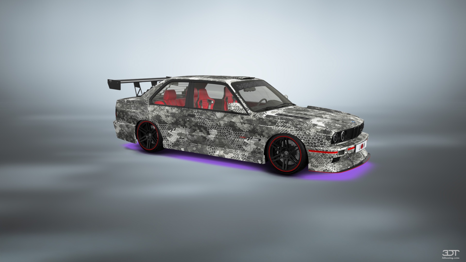 Custom BMW M3 1986 2 Door Coupe by Jacob George | 3DTuning