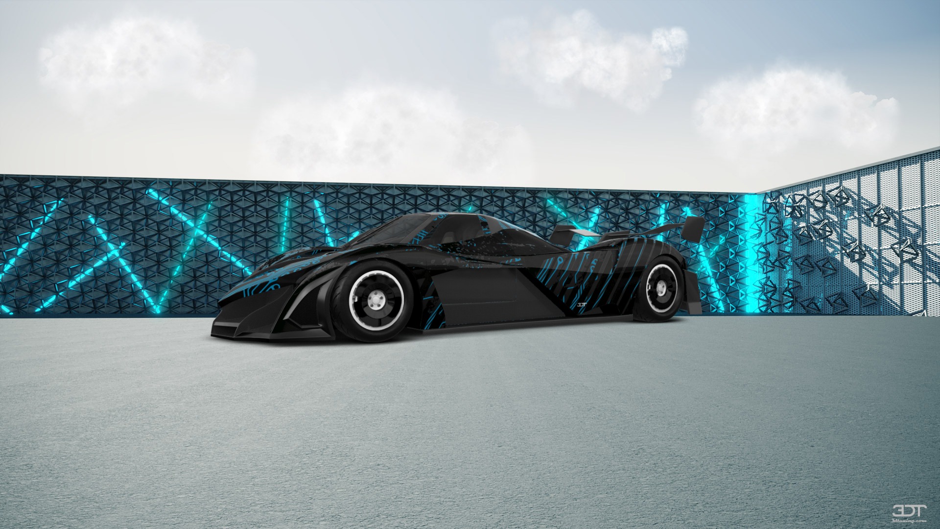Fastacess's Car Garage | 3DTuning