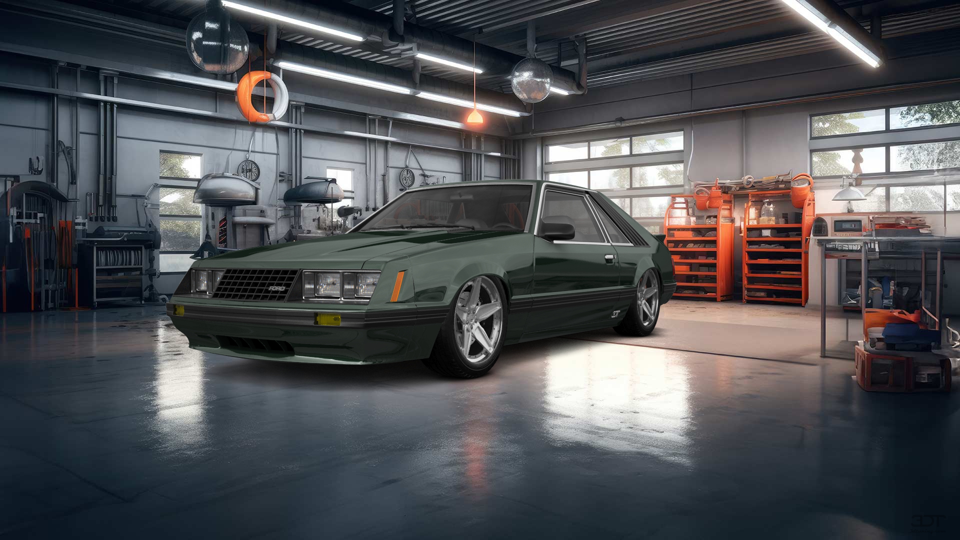 Hooligan's Car Garage | 3DTuning