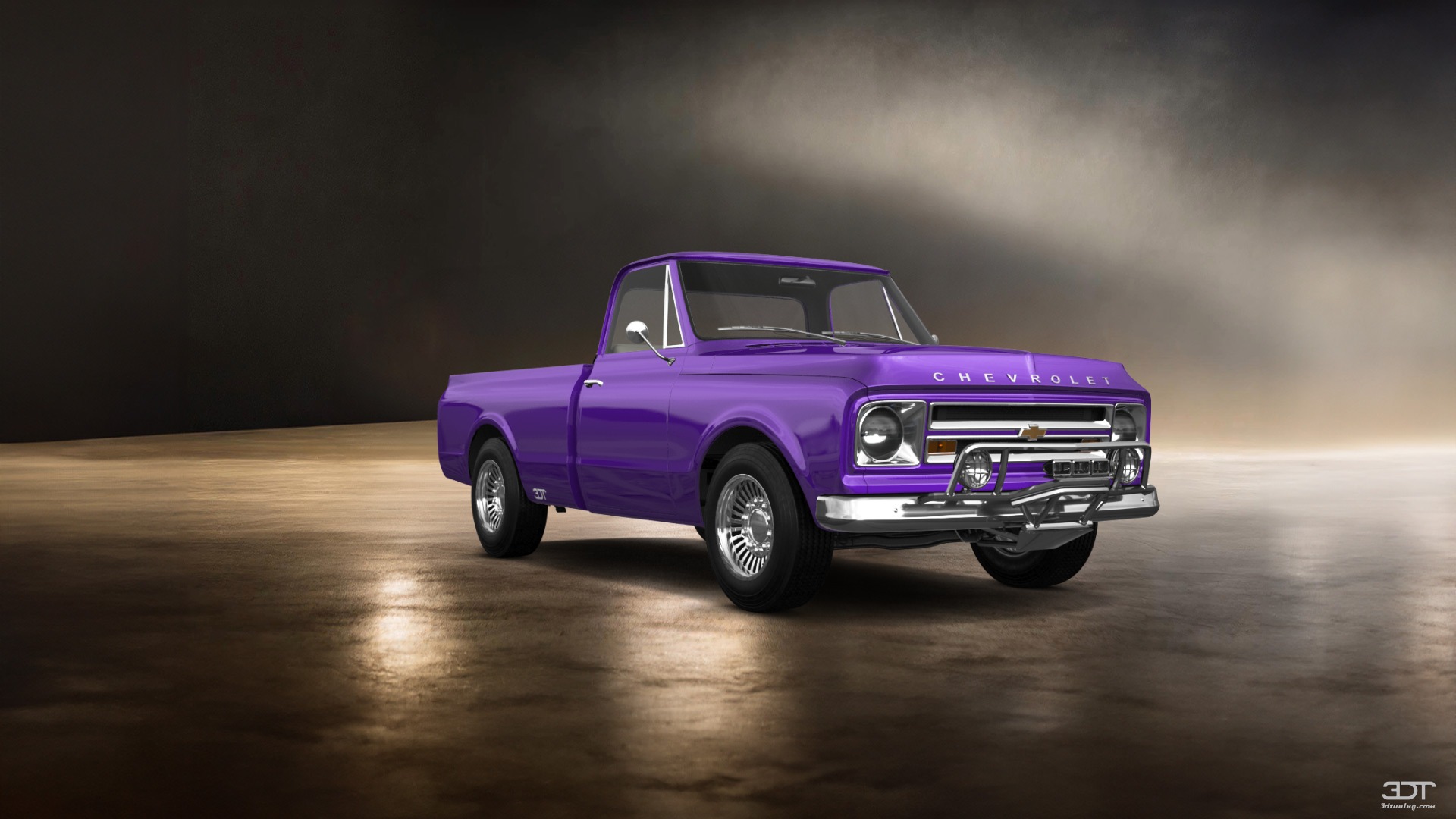Unique Car Creations in the 3DTuning Gallery