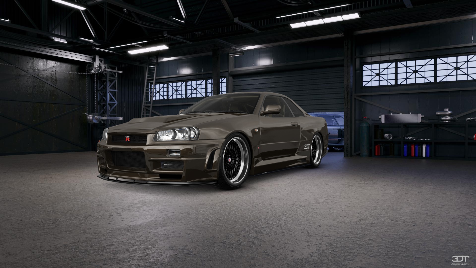 Custom Nissan Skyline GT-R 2000 2 Door Coupe by Smith Performance ...