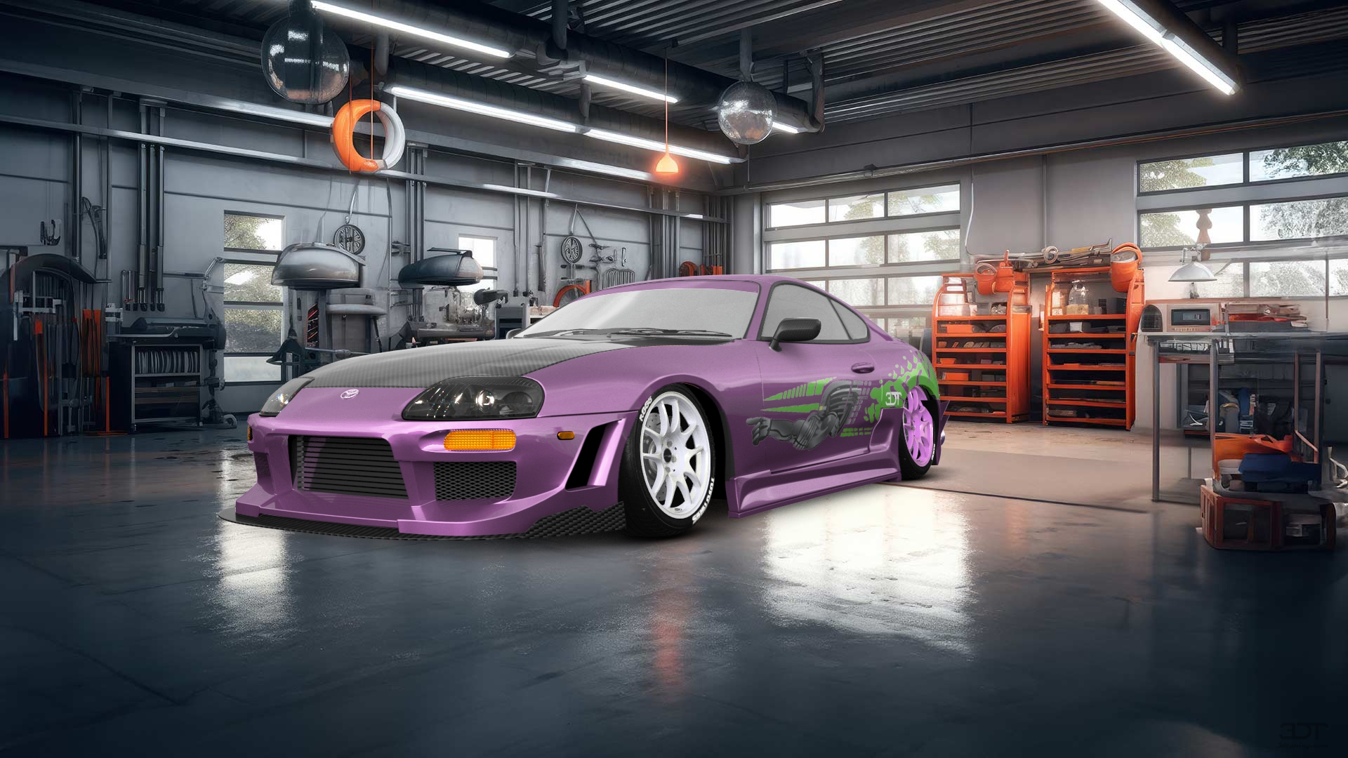 Nikolasjubileu666's Car Garage | 3DTuning